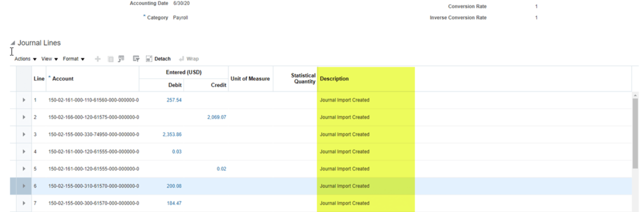 How to configure Sub Ledger Accounting for Journal Description Changes - Fusion Practices