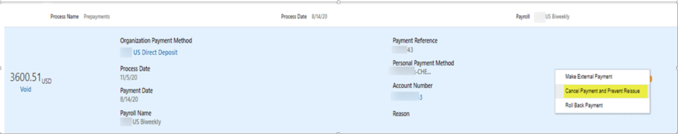 Payroll Reversal Process in Oracle HCM Cloud - Fusion Practices