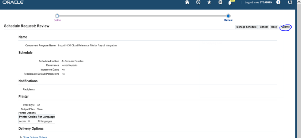 Coexistence Model: Oracle EBS Payroll Integration with HCM Cloud