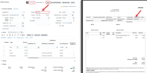 Oracle Intelligent Document Recognition (IDR) - Fusion Practices