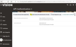 Oracle SaaS JWT Authentication – Usage and Configuration