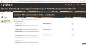 Oracle SaaS JWT Authentication – Usage and Configuration