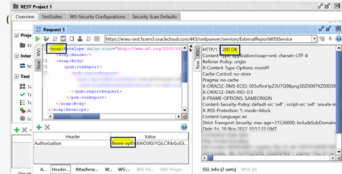 Oracle SaaS JWT Authentication – Usage and Configuration