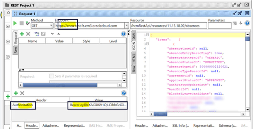 Oracle Saas Jwt Authentication Usage And Configuration