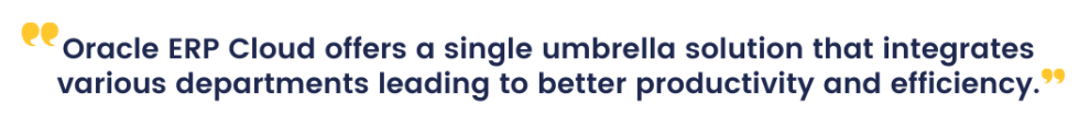 Challenges of Legacy ERP Systems and Why Companies are Moving to Oracle ...