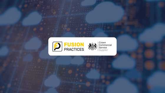 Fusion Practices appointed as a UK Government G-Cloud 13 Supplier