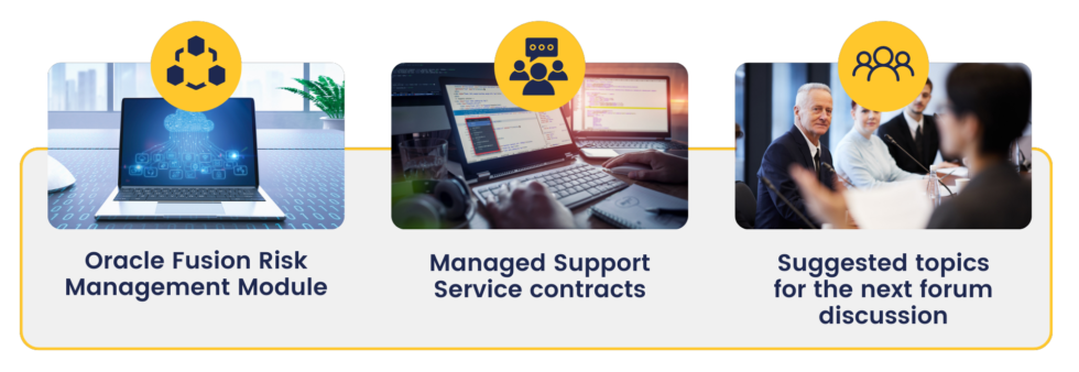 Highlights from the Oracle ERP Mastermind Forum